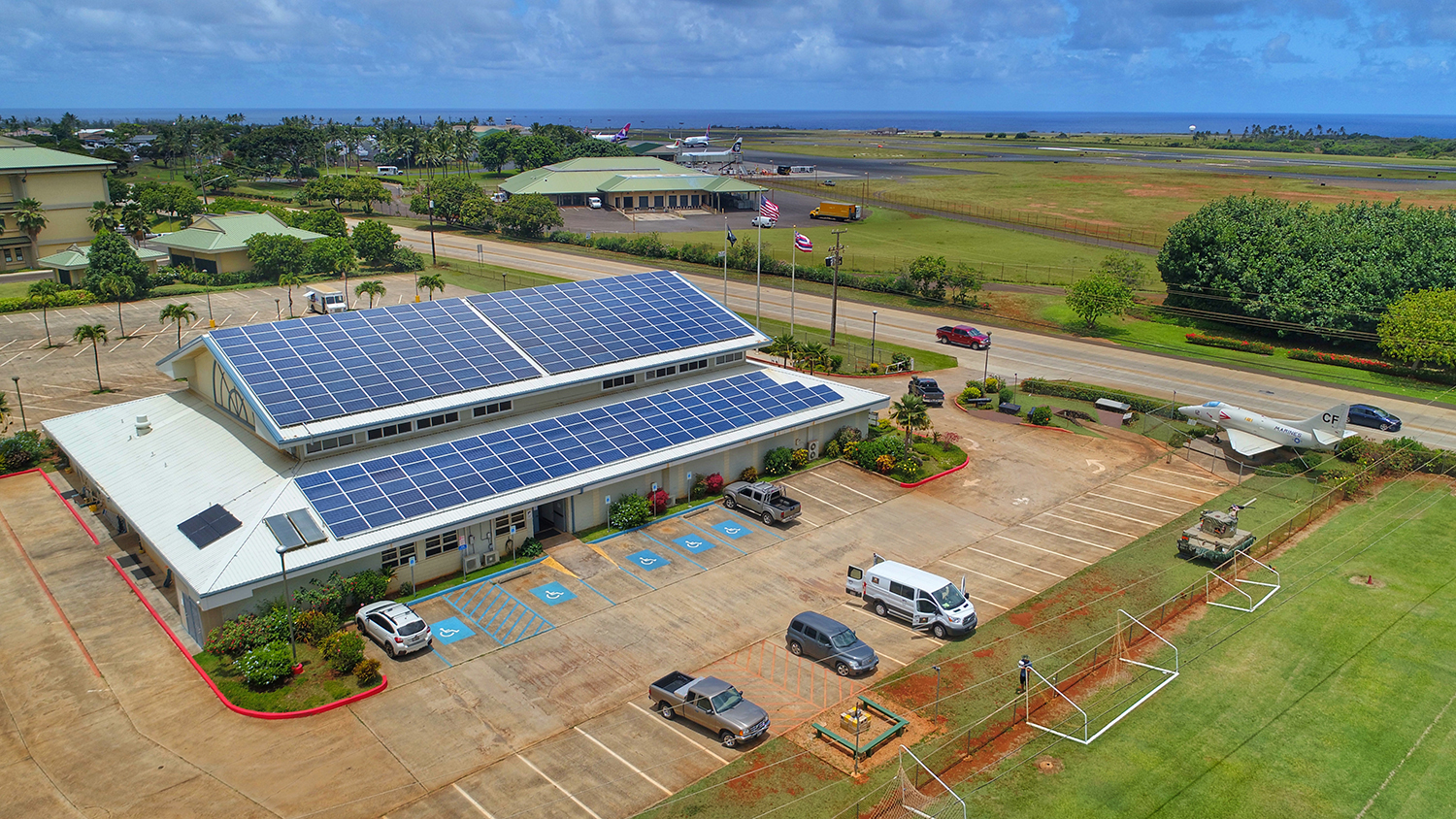 This New Microgrid Combines Solar, Wind, Gas, Batteries, and a ...